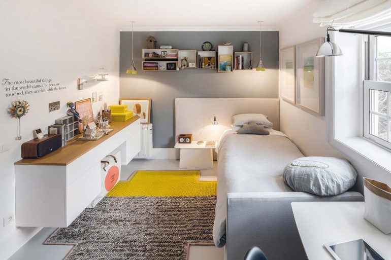 La maison idéale d'une designer à Lisbonne