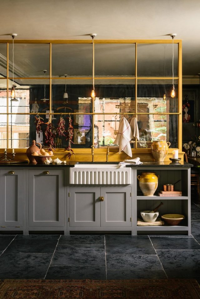 Une sublime cuisine au look classique pour un résultat contemporain