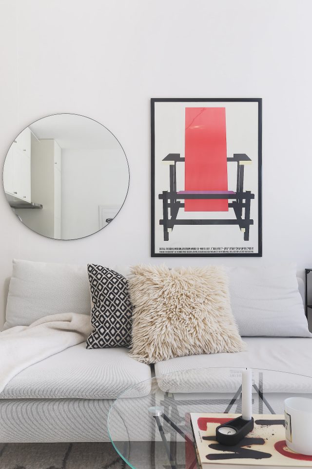 Un studio blanc au design parfait