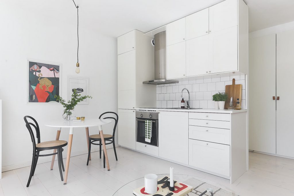 Un studio blanc au design parfait