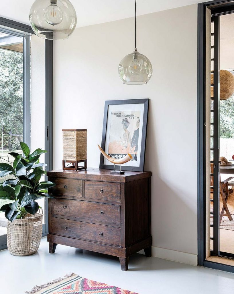 Une maison à la décoration inspirée par Pinterest et les magazines