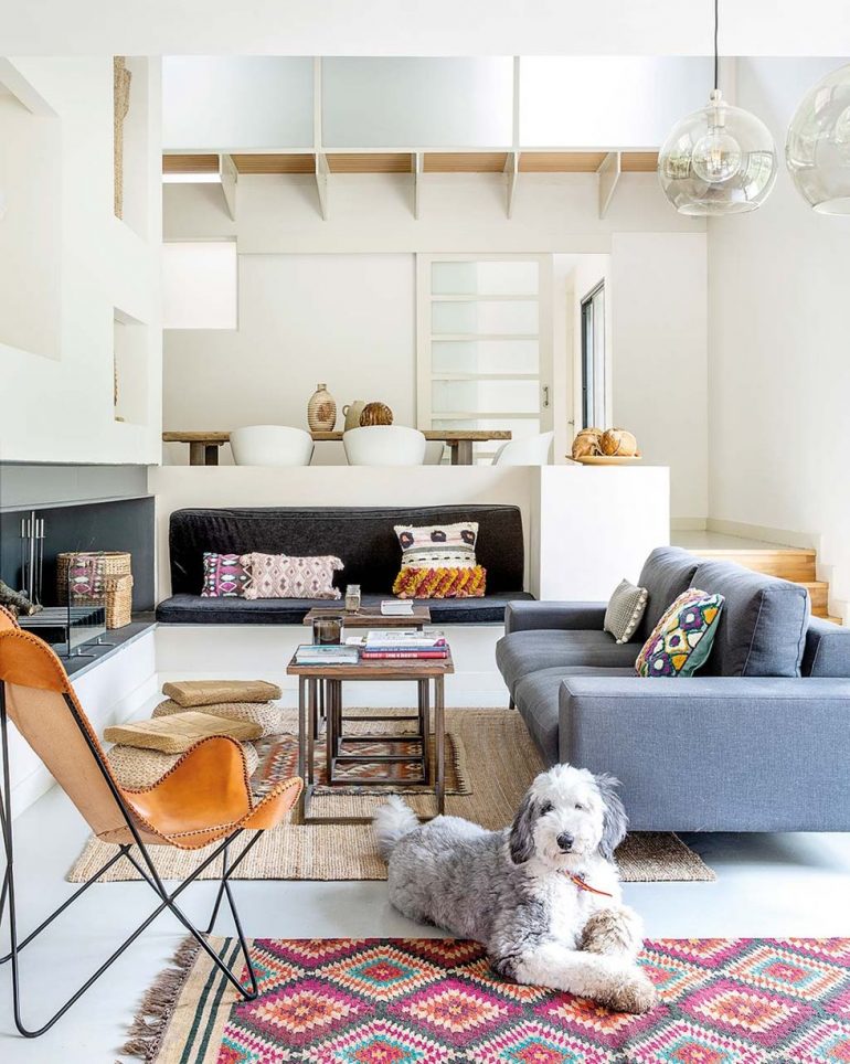 Une maison à la décoration inspirée par Pinterest et les magazines