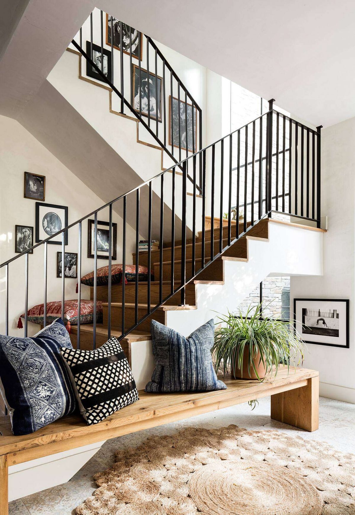 Inspiration d'ailleurs dans une maison contemporaine