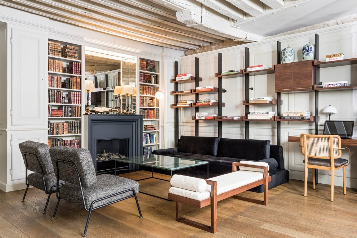 Un design "so chic parisien" dans une rue mythique de la capitale