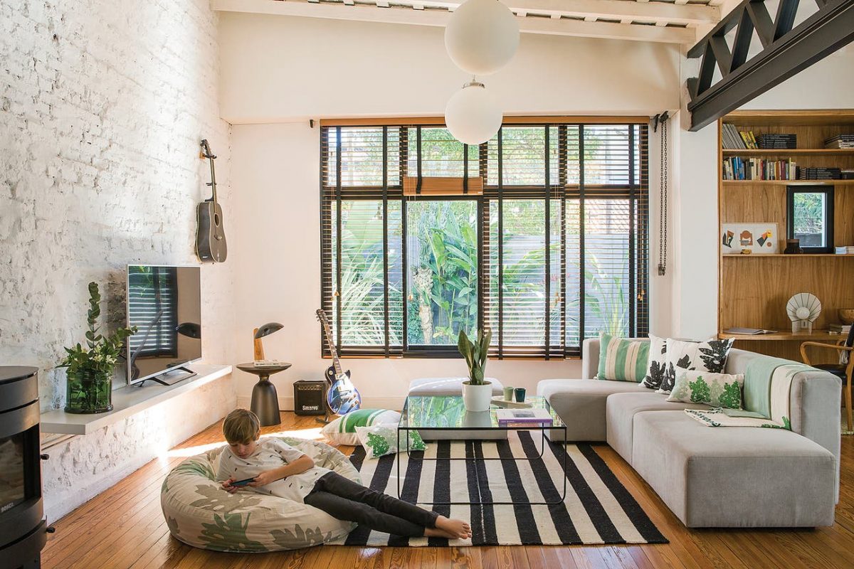 La rénovation de la maison familiale d'une architecte