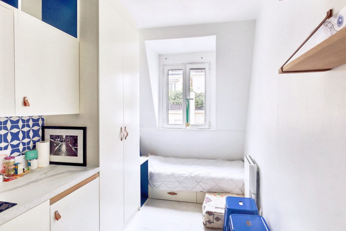 Comment aménager une surface de 10m2 pour en faire un studio design et ...