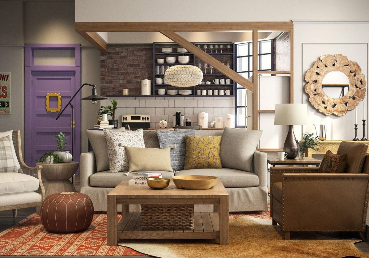 Découvrez le loft new yorkais de la série culte "Friends" version 2020