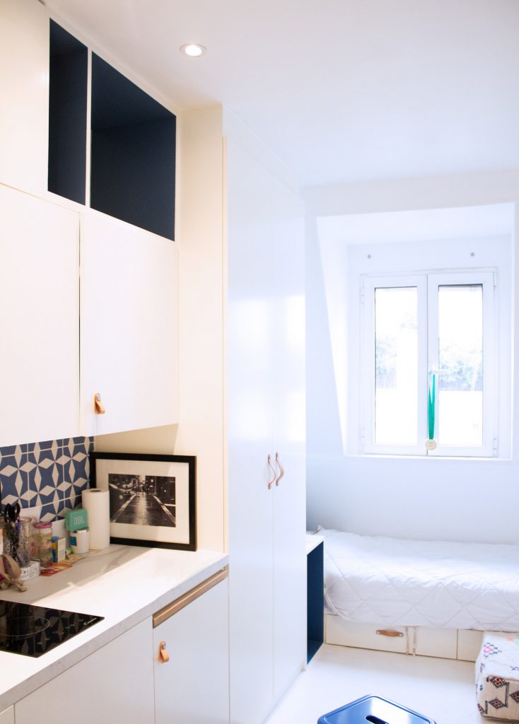 Comment aménager une surface de 10m2 pour en faire un studio design et ...