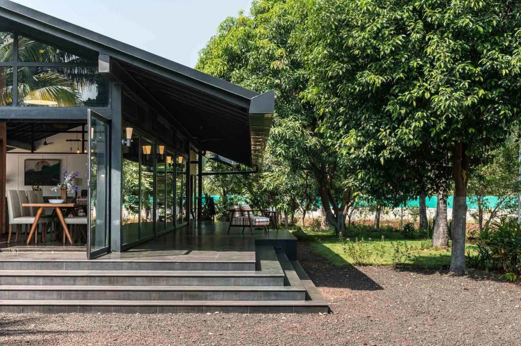 Cette maison contemporaine est une ferme moderne respectueuse de la ...