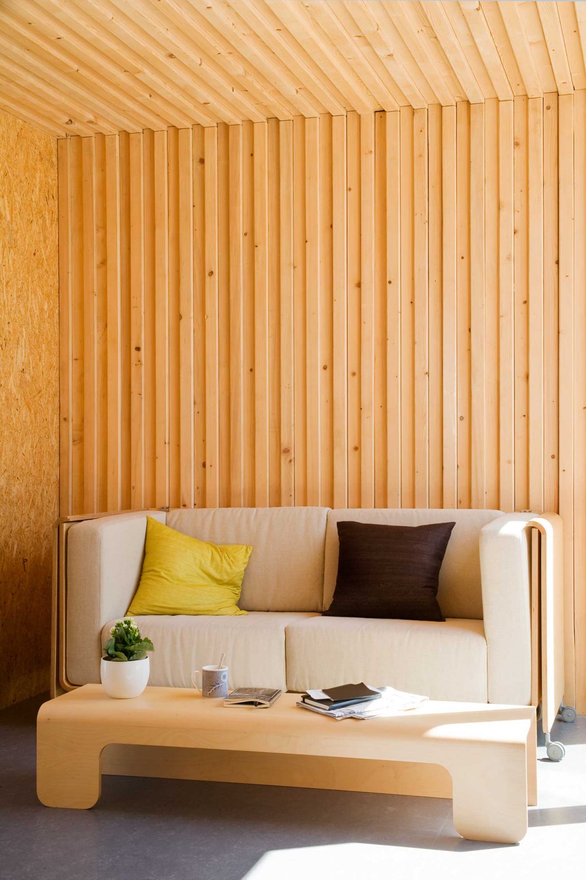 Cette maison préfabriquée design de 29m2 arrive chez vous tout prête ...