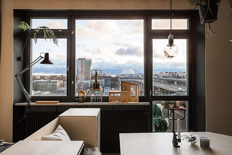 Ce studio de 35m2 a un design et un aménagement très réussis