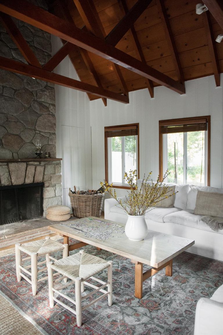 Ce cottage est la maison de vacances idéale au bord d'un lac