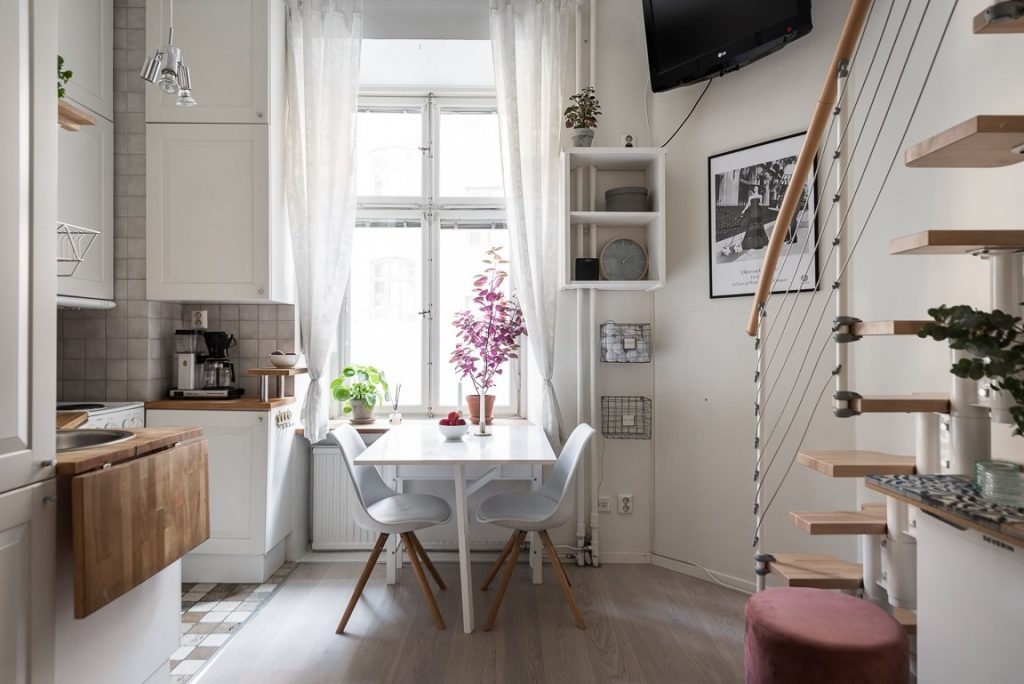 Ce studio de 16m2 est parfaitement aménagé