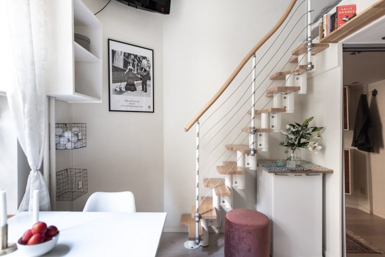 Ce studio de 16m2 est parfaitement aménagé