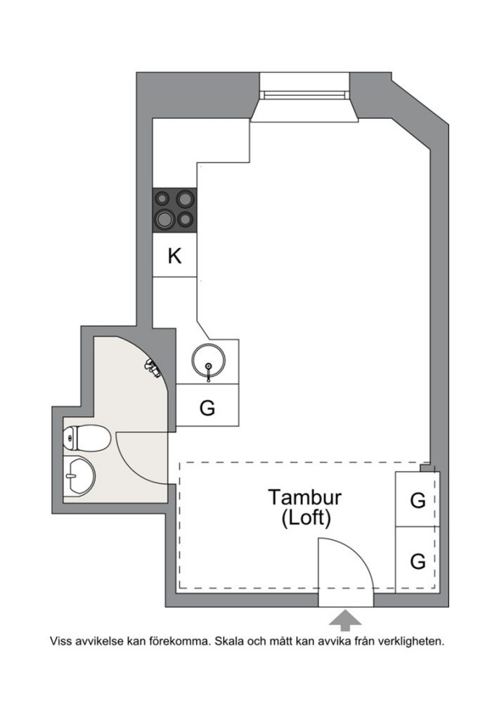 Ce studio de 16m2 est parfaitement aménagé