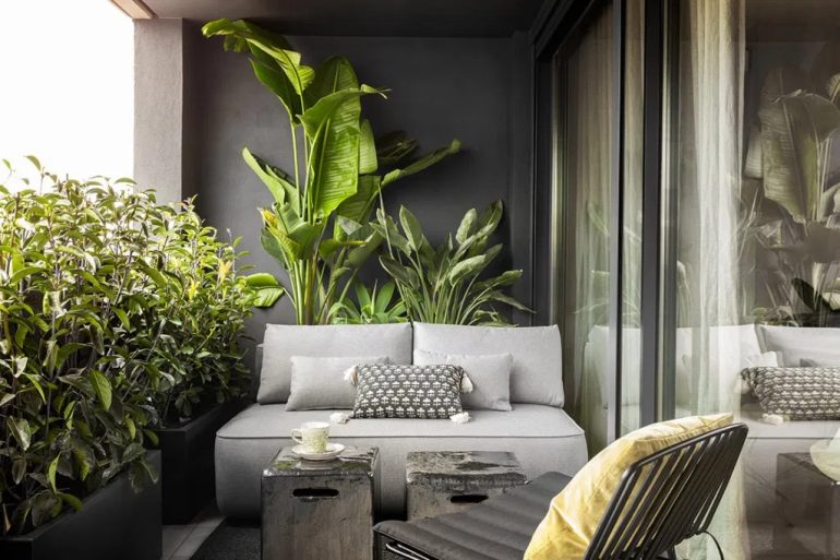 10 balcons et terrasses pour célébrer le printemps