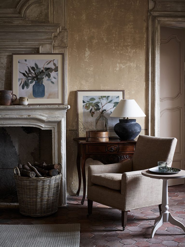 Une décoration au charme anglais et néo rustique