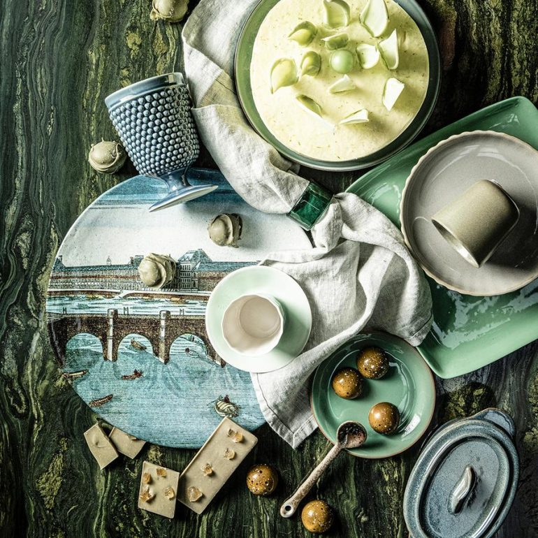 En design intérieur, le vert est toujours une bonne idée