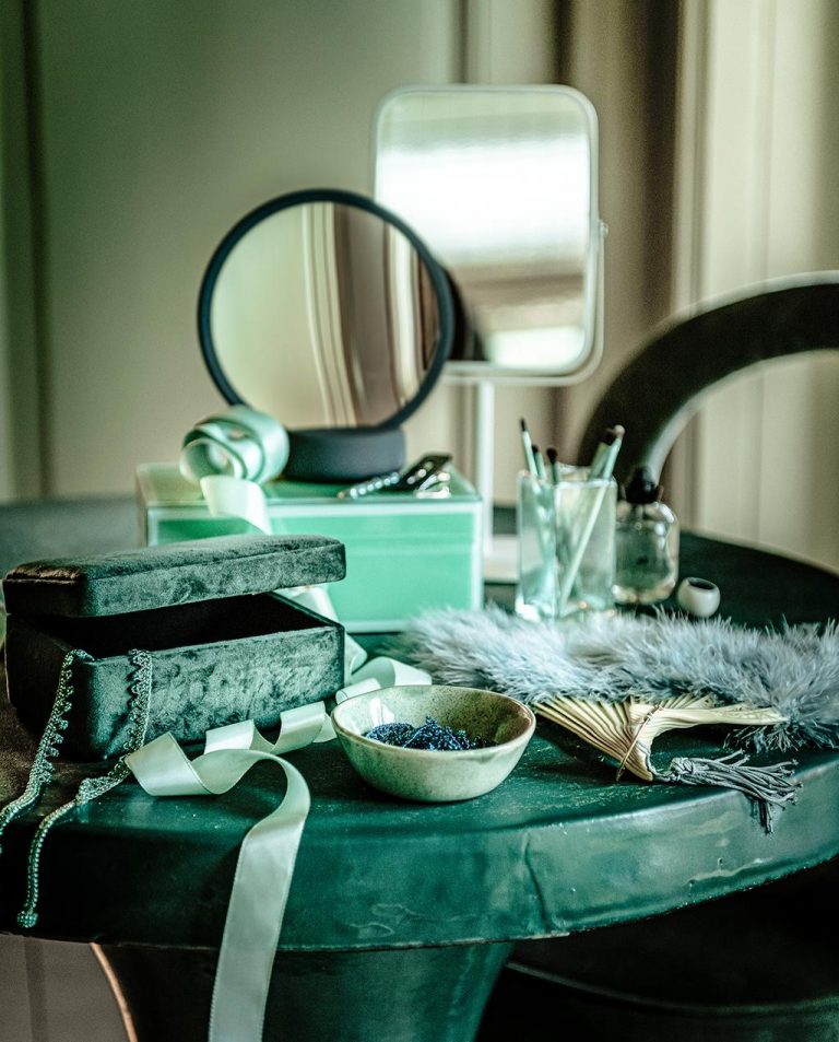 En design intérieur, le vert est toujours une bonne idée