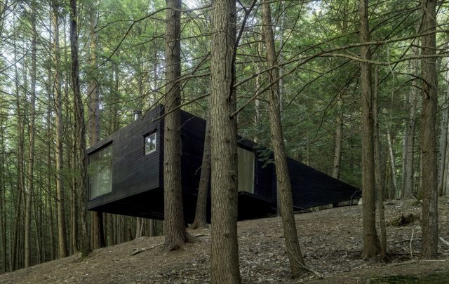 Cette cabane design de 33m2 a été construite pour moins de 20.000
