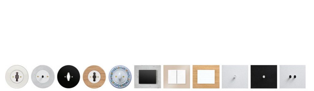 L'interrupteur design, cet incontournable de votre décoration