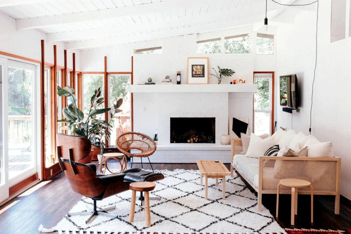 Style sobre pour la décoration d'une maison en bois