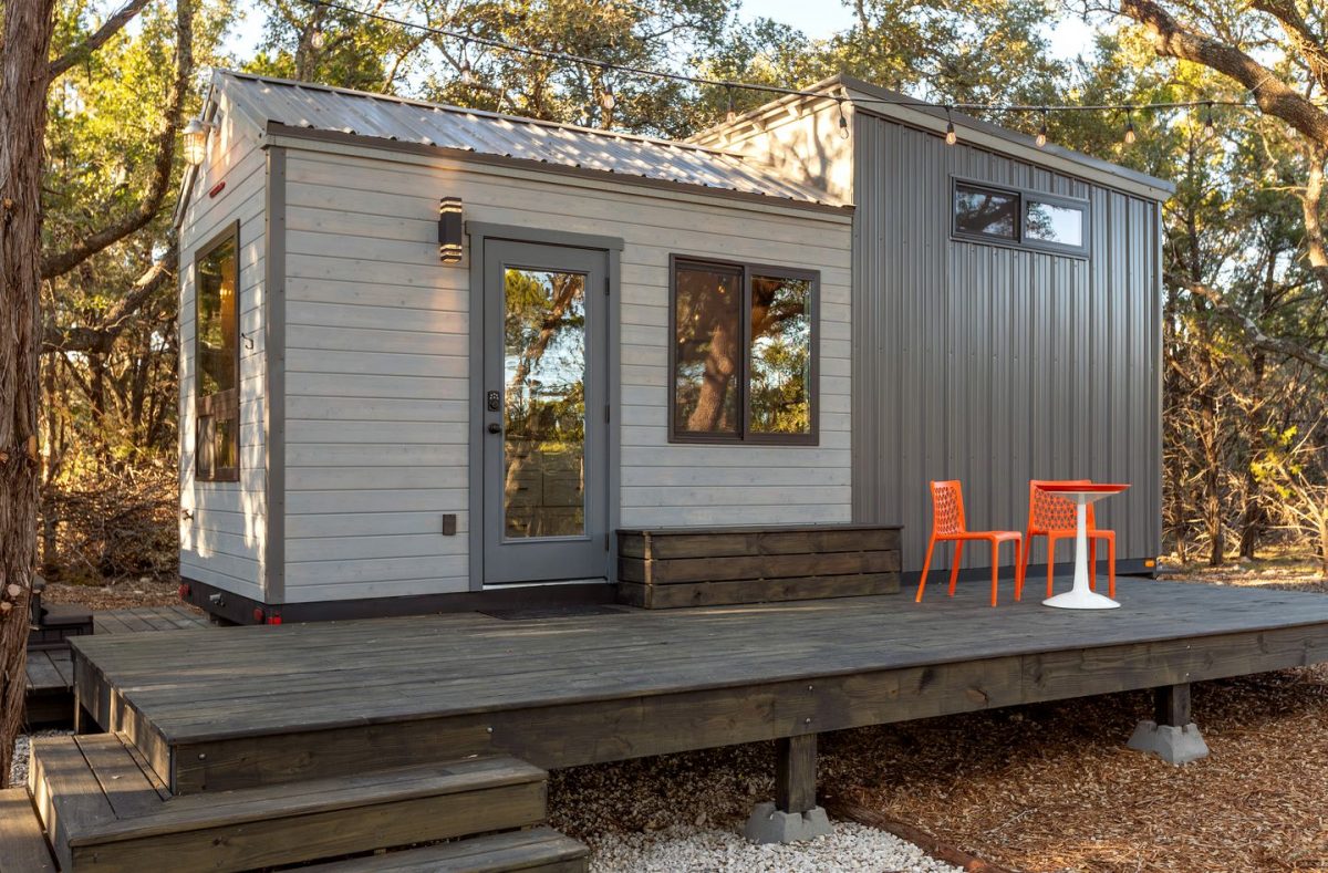 Une mini maison de 28m2 à louer pour deux