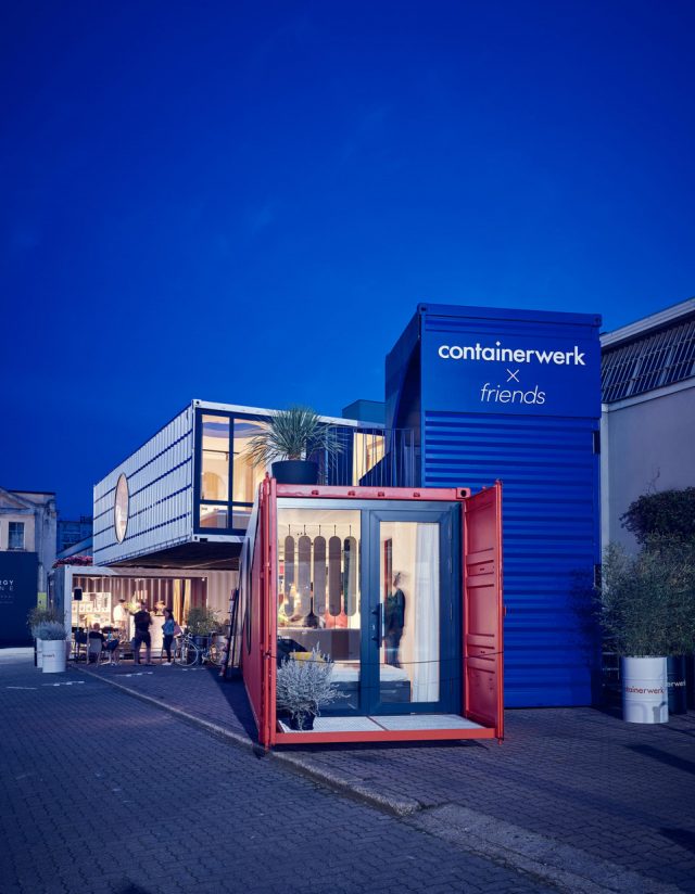 Une maison container design parfaitement équipée
