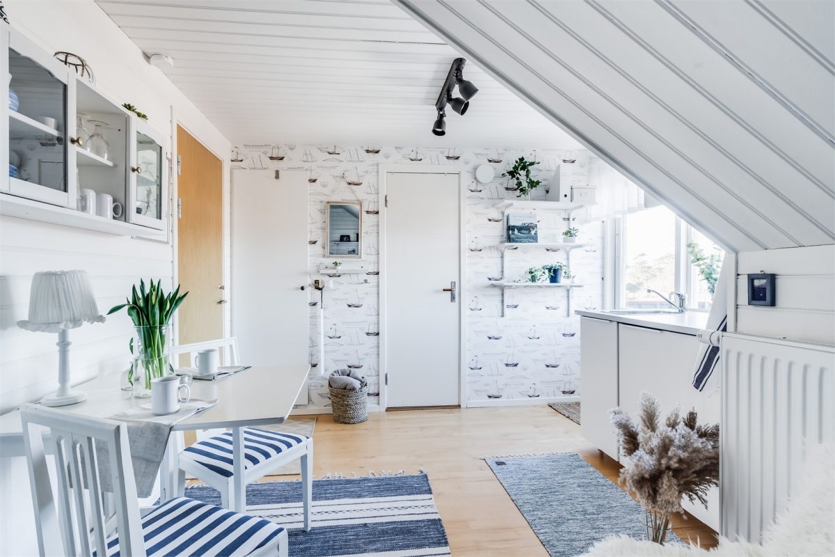 Un studio de 18m2 pour les vacances au bord de l'eau