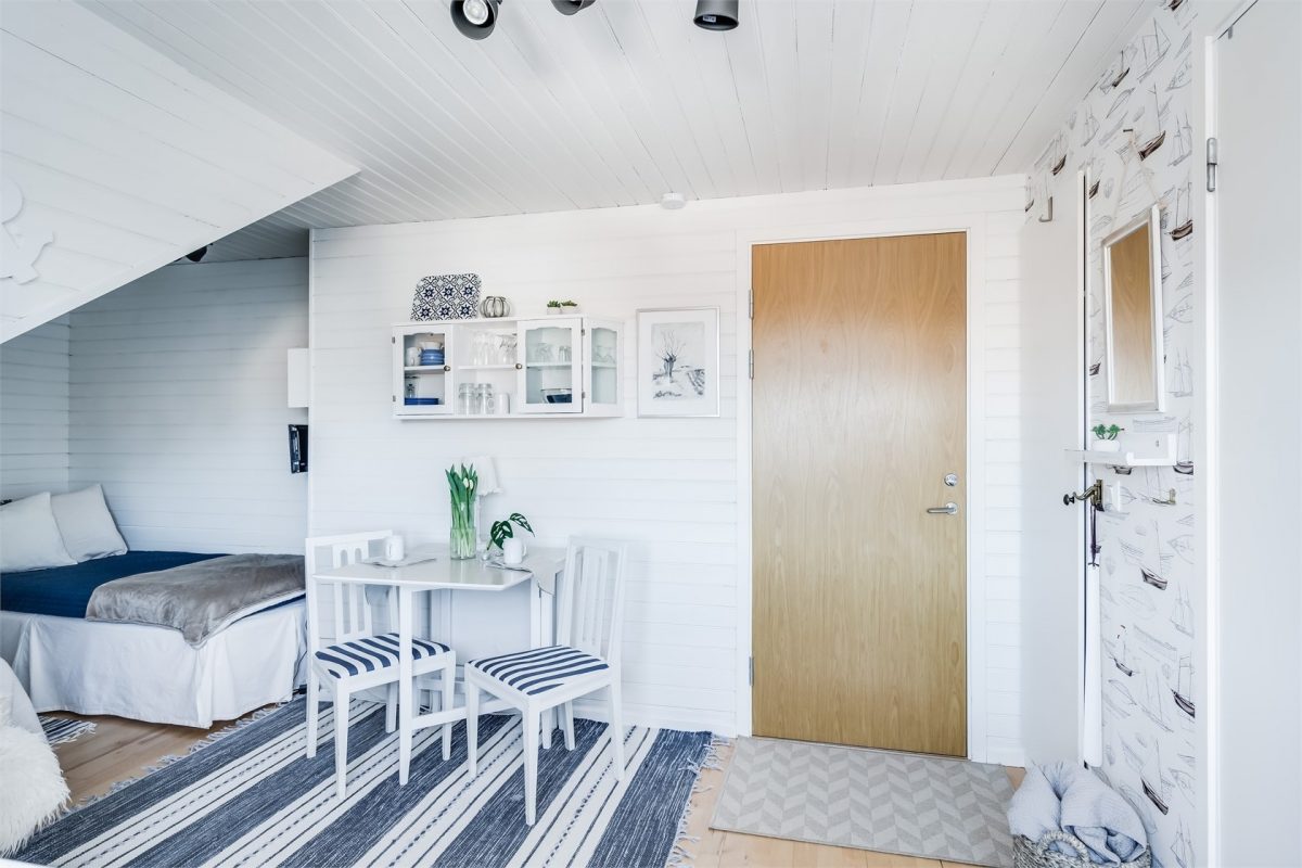 Un studio de 18m2 pour les vacances au bord de l'eau