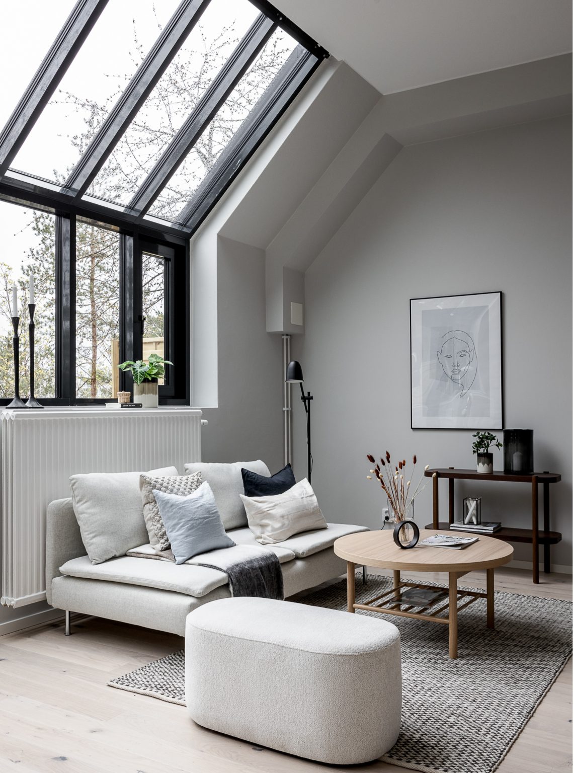 Un grand studio design de 43m2 au style atelier d'artiste