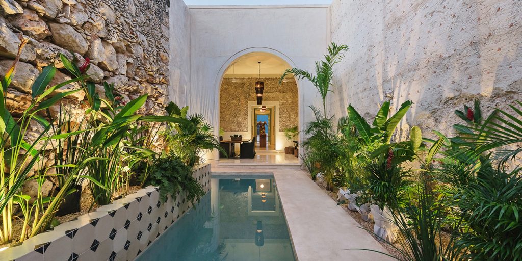 Rénovation contemporaine pour une maison au Mexique