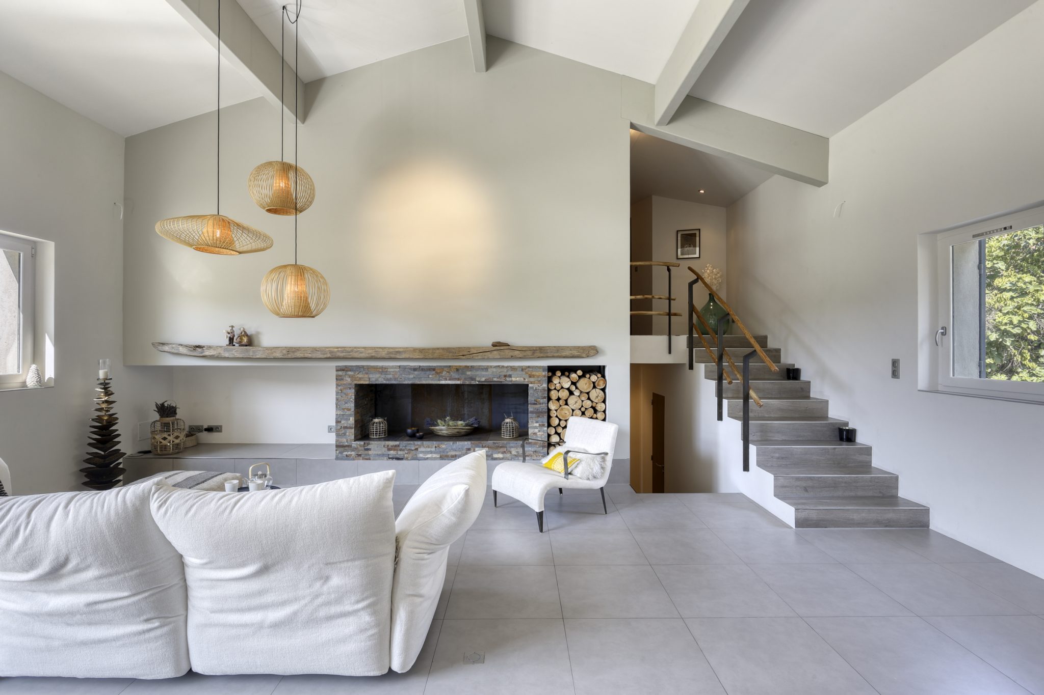 Une maison en Provence à l'âme authentique et contemporaine