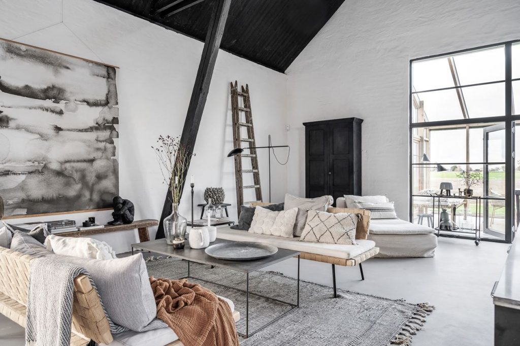 Comment faire entrer l'extérieur à l'intérieur dans une maison?