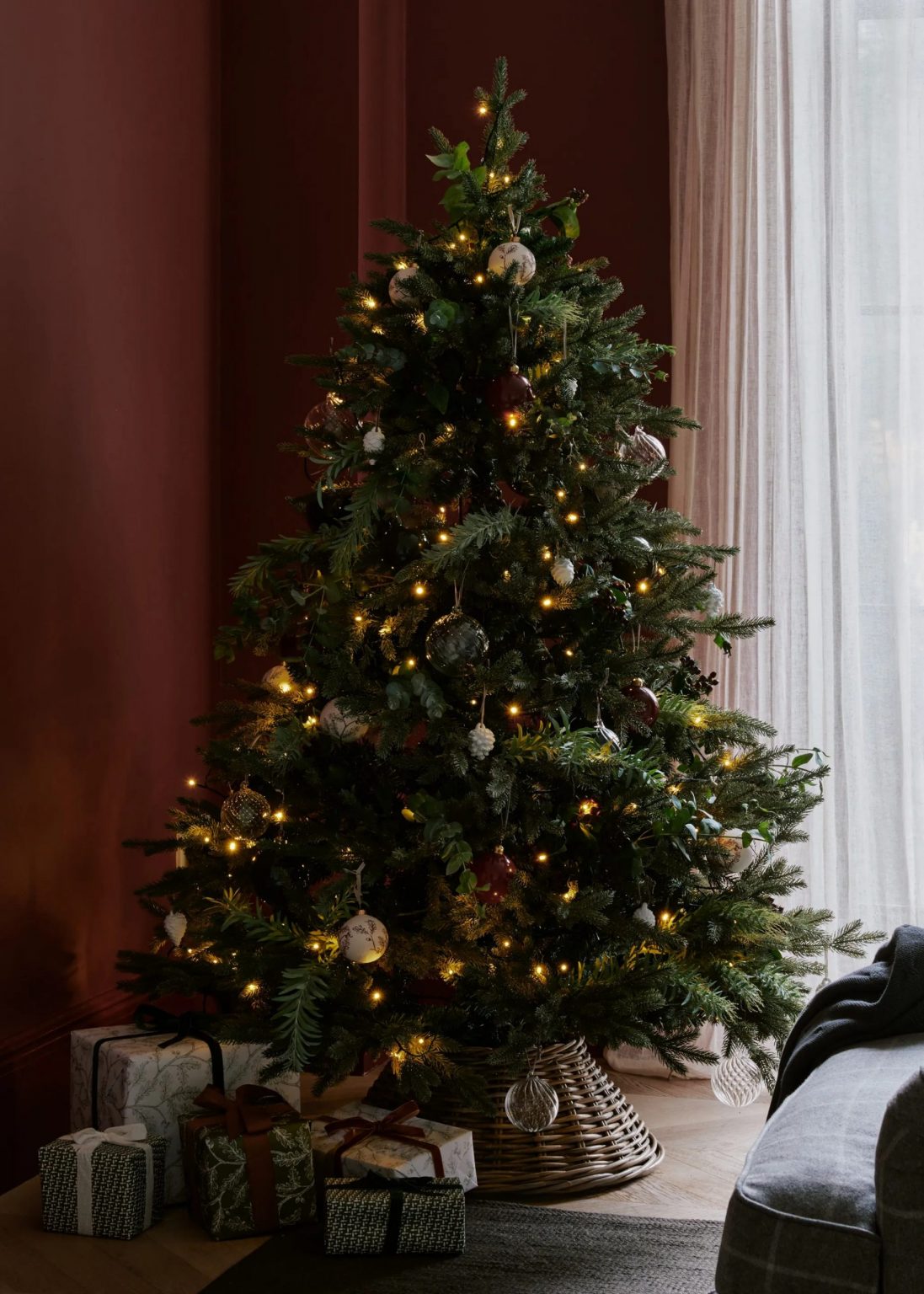 Un Noël classique anglais dans la maison par Neptune