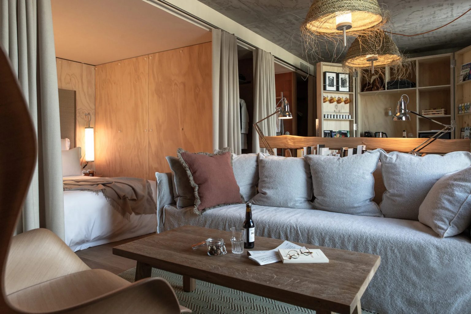 Une décoration maligne à Mob House, le dernier projet de Philippe Starck