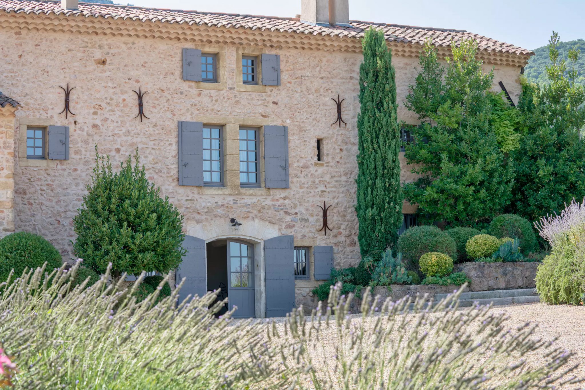 Cette maison à la décoration provençale n'est pas en Provence mais bien ...
