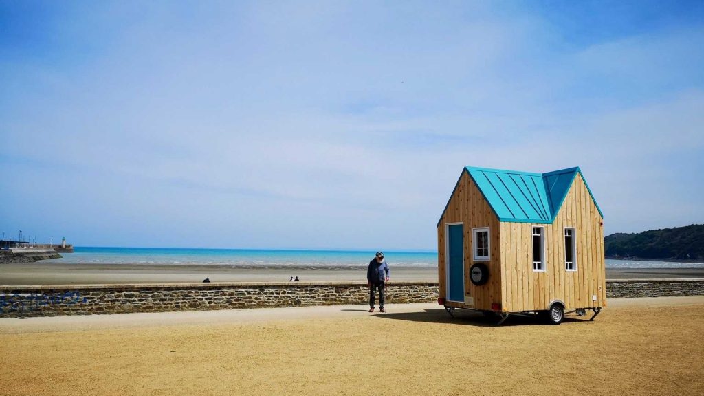 Cette tiny house de 8m2 est écoresponsable et française