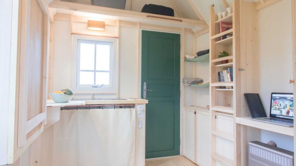 Cette tiny house de 8m2 est écoresponsable et française