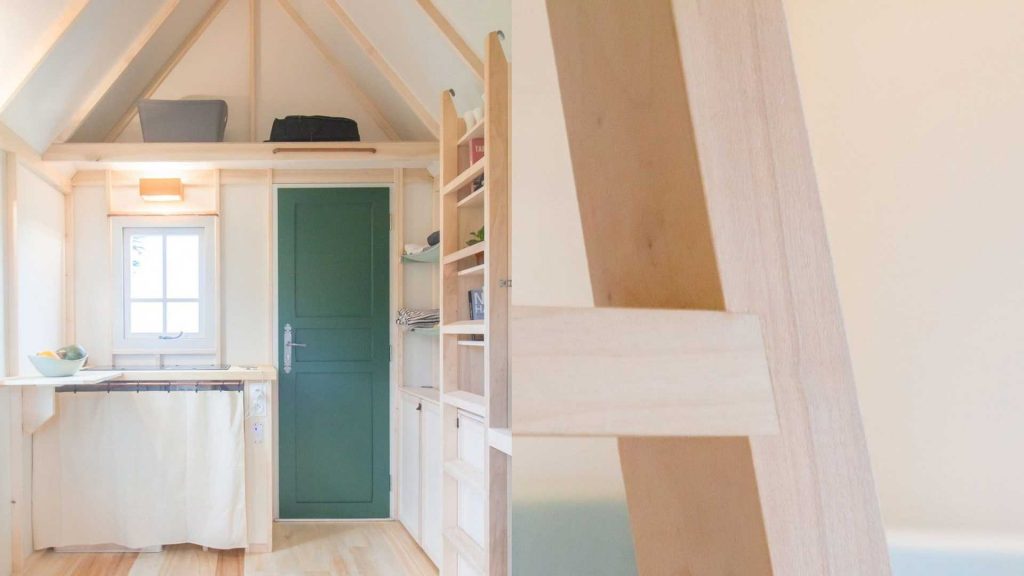Cette tiny house de 8m2 est écoresponsable et française