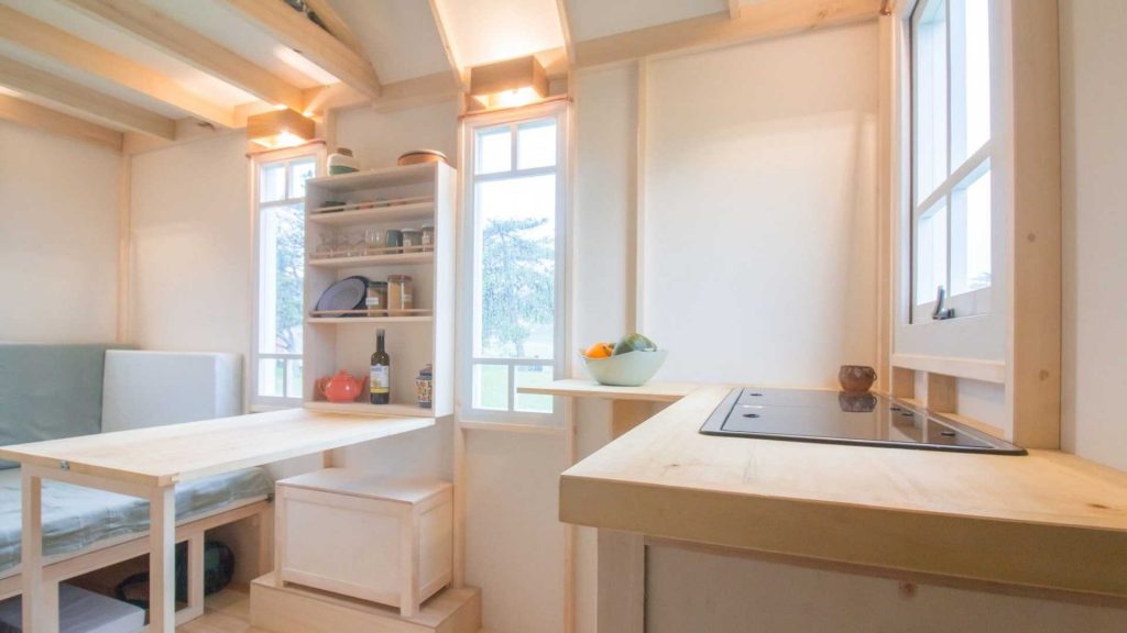 Cette tiny house de 8m2 est écoresponsable et française