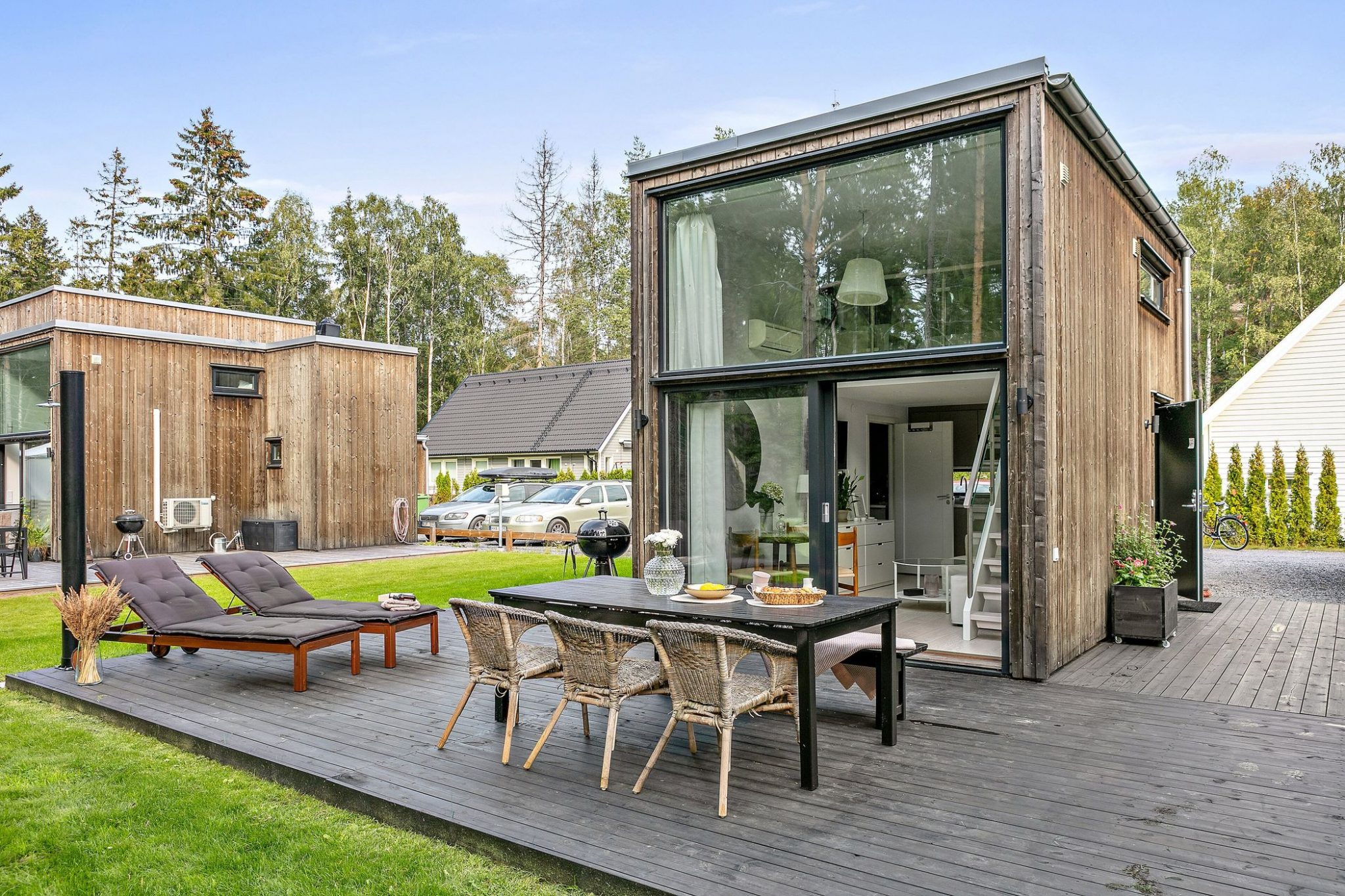 Cette mini maison française de 18m2 sans fondations est l'atout de ...
