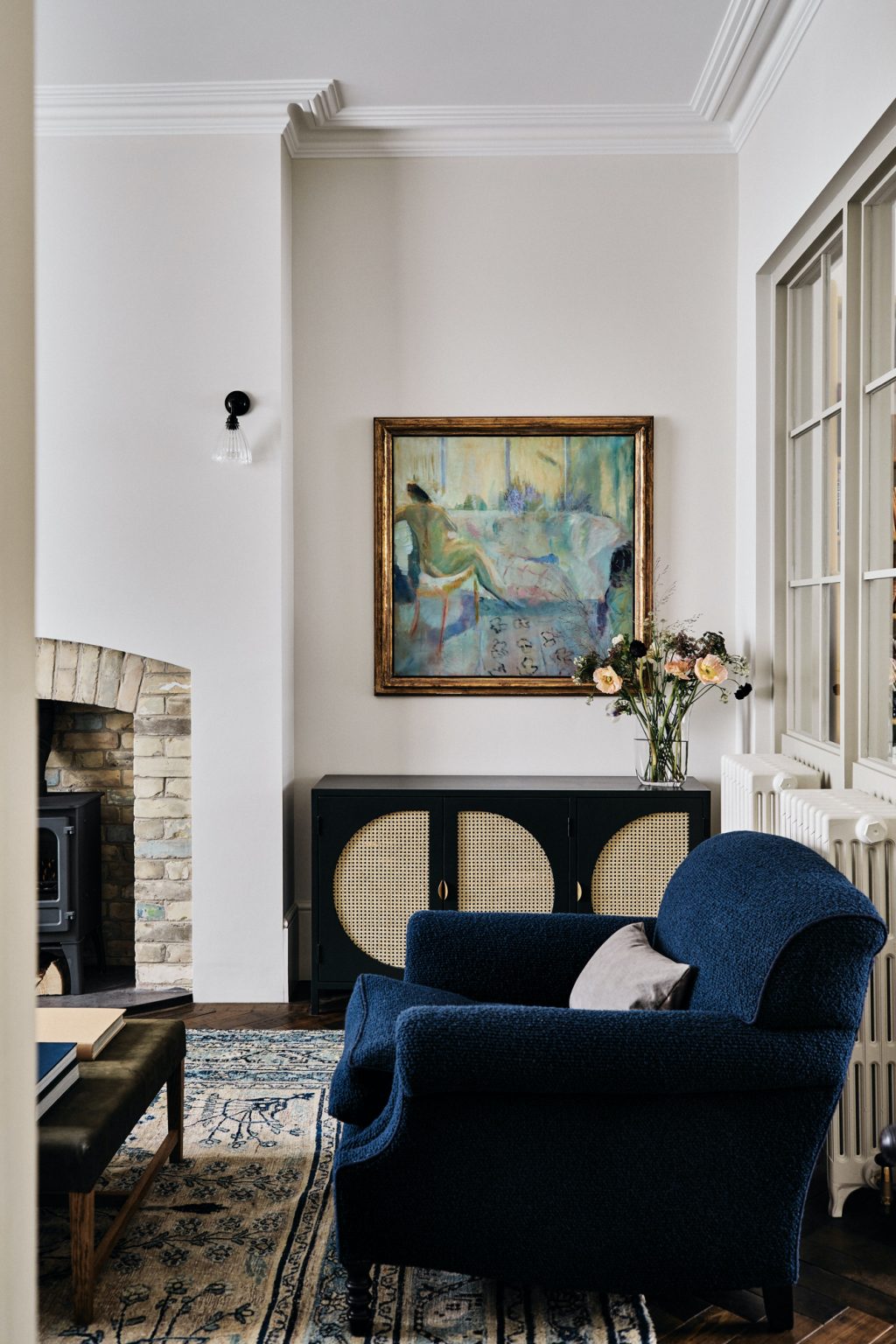 Une maison victorienne rénovée à Londres par Mark Lewis Interior Design
