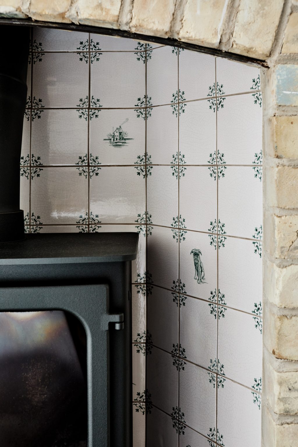 Une maison victorienne rénovée à Londres par Mark Lewis Interior Design