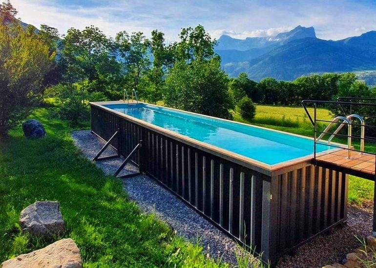 La piscine container vous tente? Découvrez ses secrets dans cet article