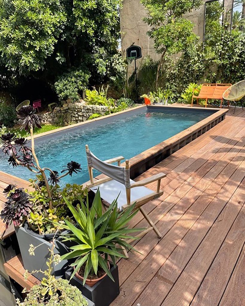 Piscine container en France, quoi de neuf (oui c'est possible !) ?