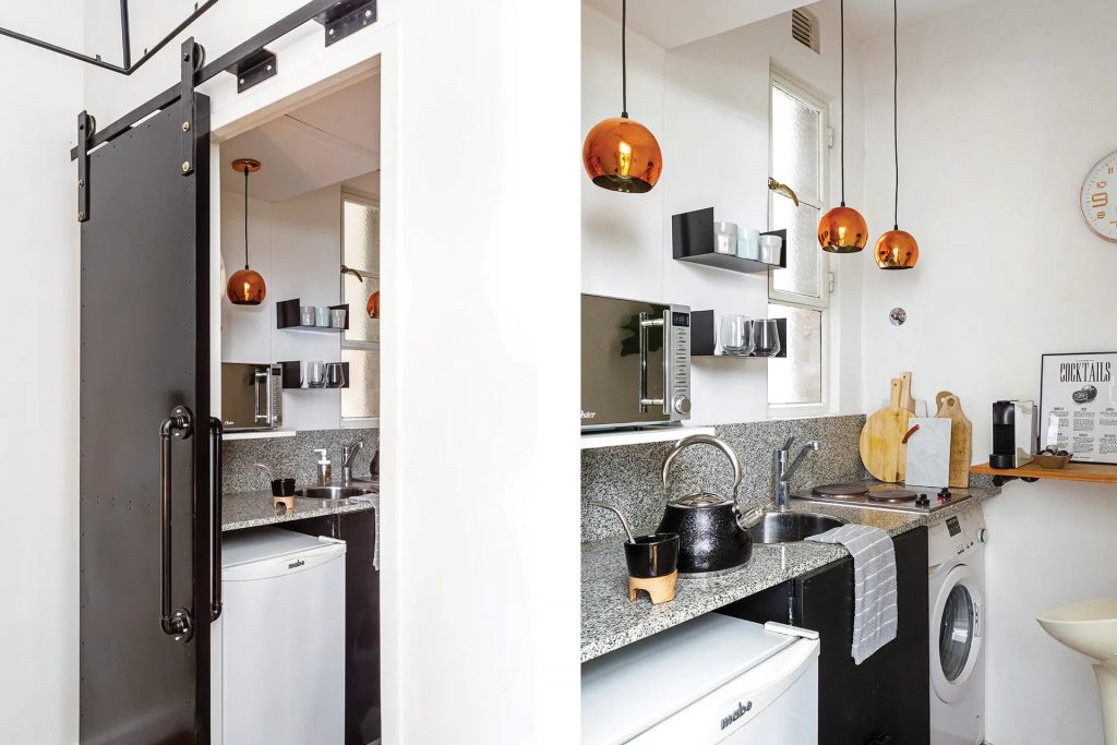 Un studio de 22m2 pour vivre et travailler en Argentine