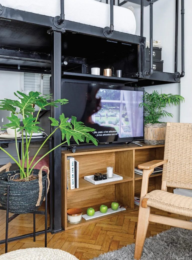 Un studio de 22m2 pour vivre et travailler en Argentine