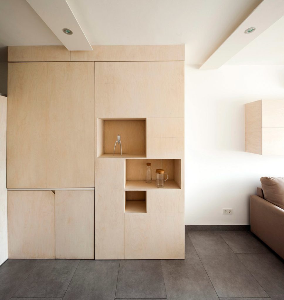 Un appartement de 18m2 pour cinq pour les vacances