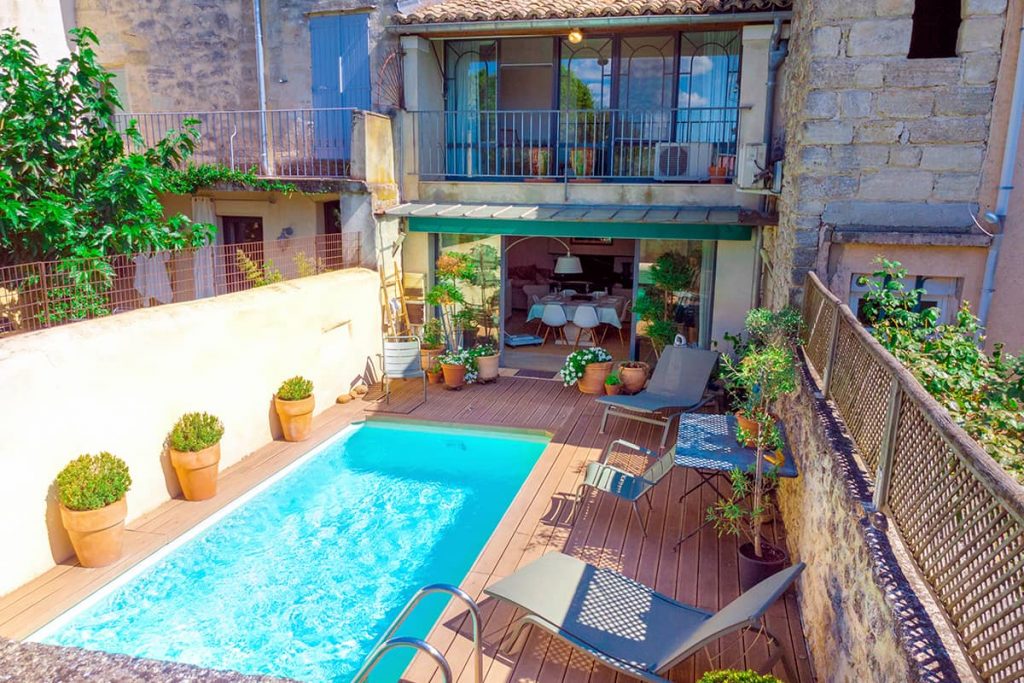 Maison En Pierre Provencale